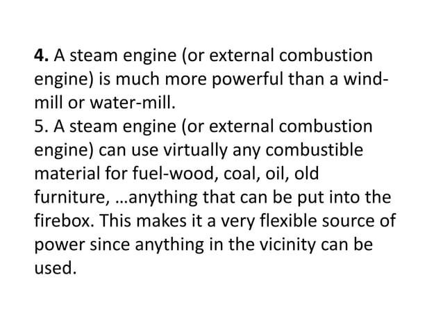 Steam engine presentation by Mohd.Mufeed. | PPTX