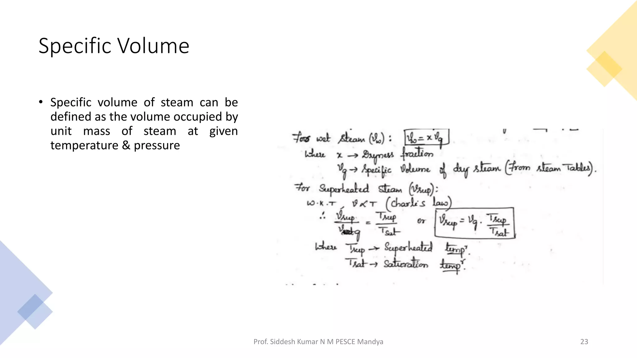 Steam formation and turbines | PPTX