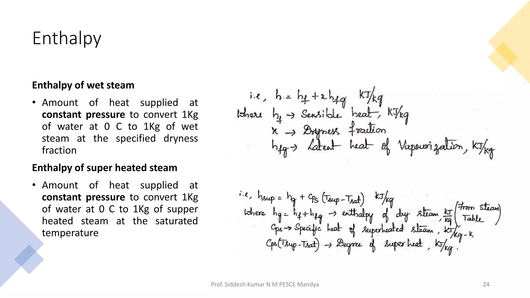 Steam formation and turbines | PPTX