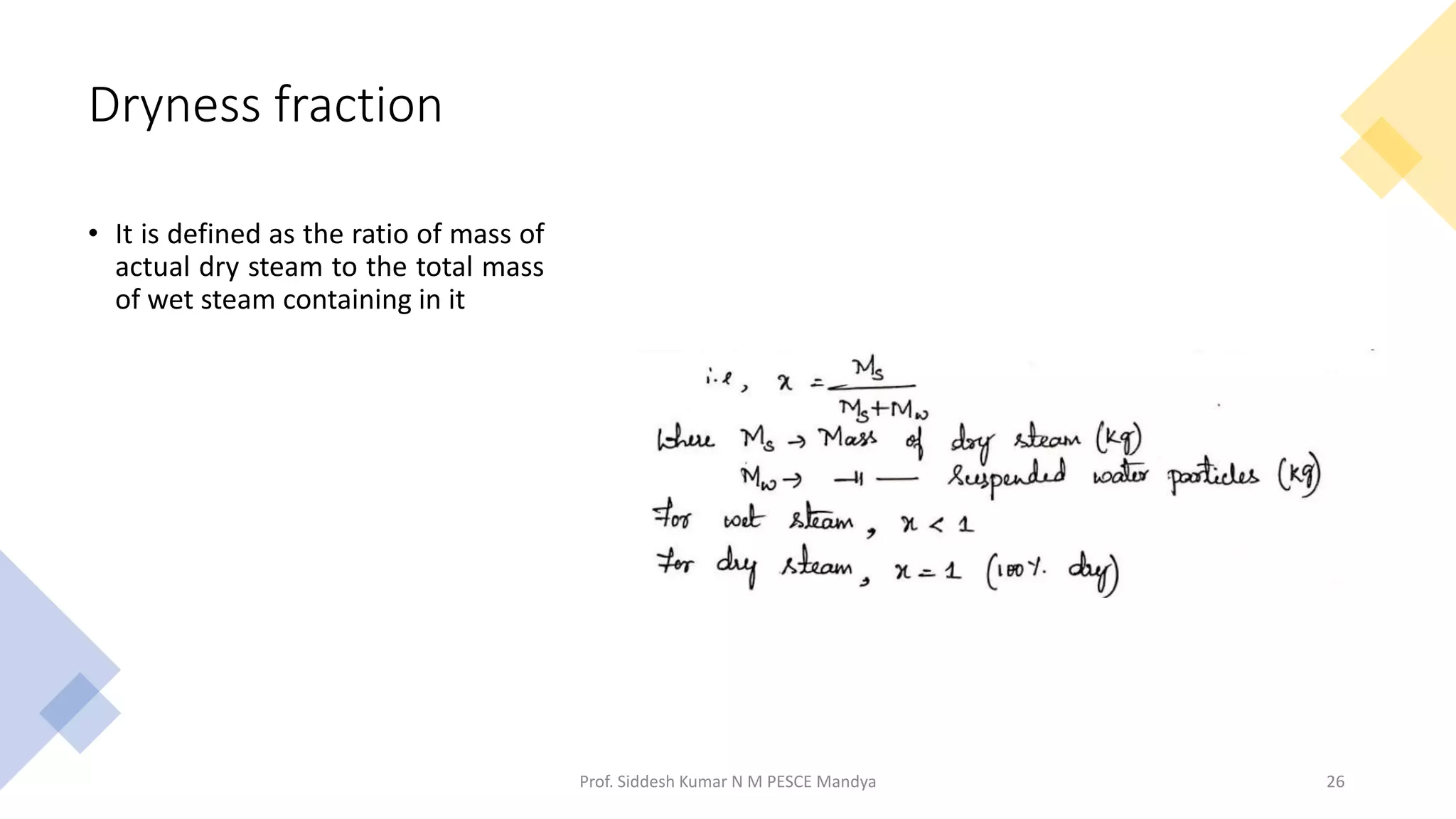 Steam formation and turbines | PPTX