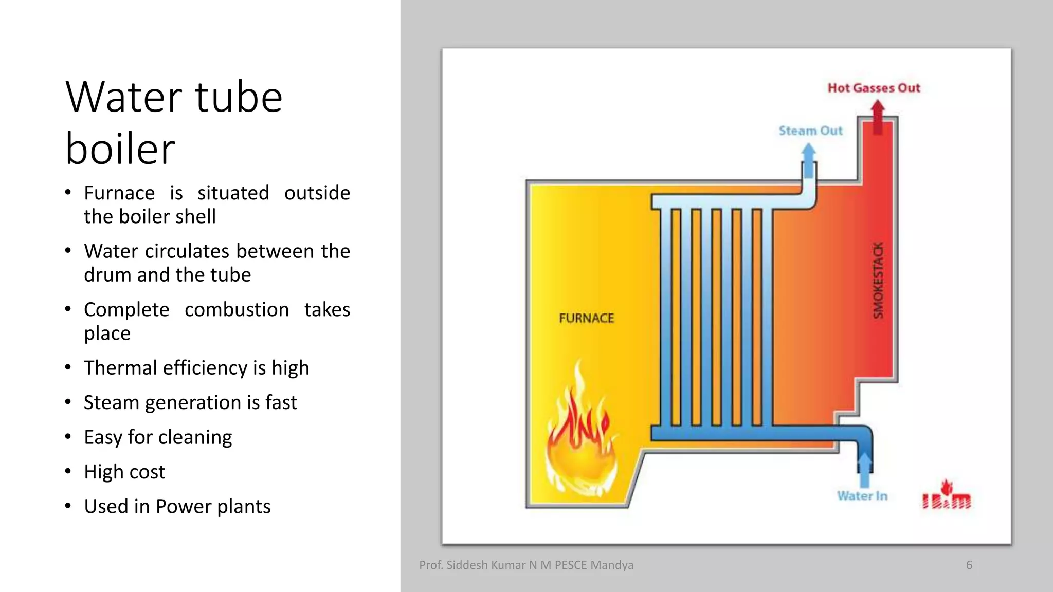 Steam formation and turbines | PPTX