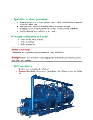 Steam generating unit | PDF