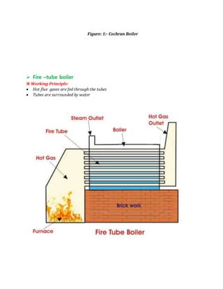 Steam generating unit | PDF