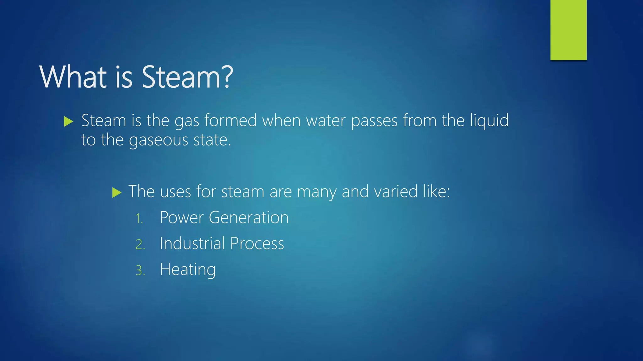 Steam generating unit | PPTX