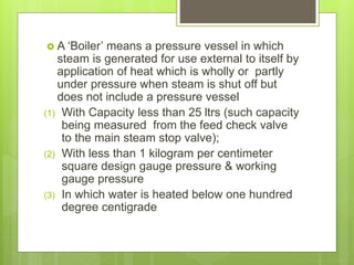 Steam generation presentatiton | PPTX