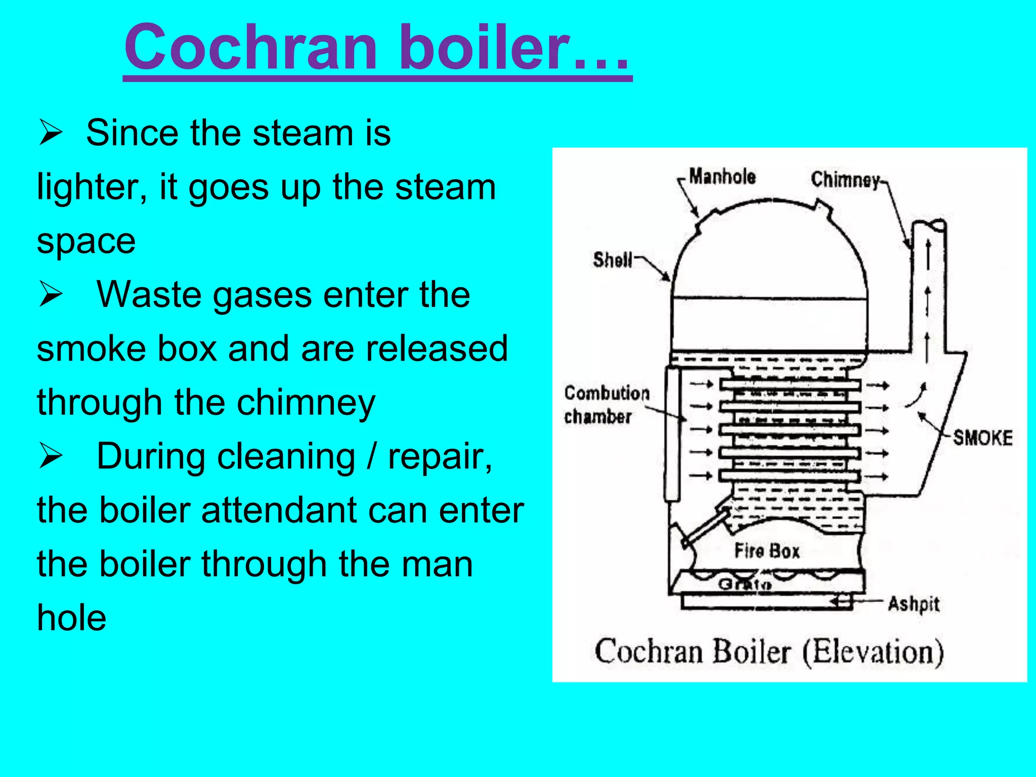 Steam Generation Units (boilers) with their mountings and accessories | PPT