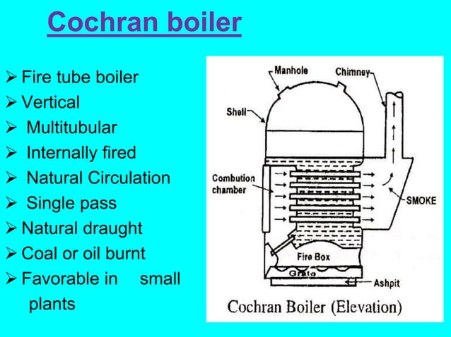 Steam Generation Units (boilers) with their mountings and accessories | PPT