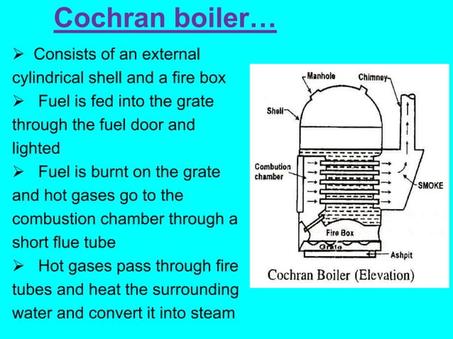 Steam Generation Units (boilers) with their mountings and accessories | PPT