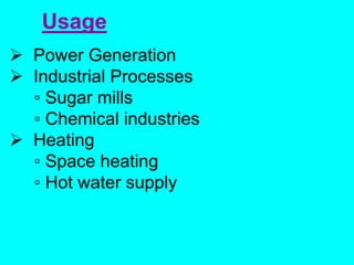 Steam Generation Units (boilers) with their mountings and accessories | PPT