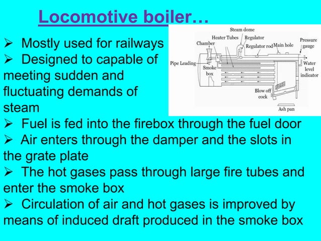 Steam Generation Units (boilers) with their mountings and accessories | PPT