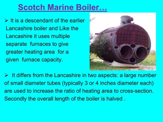 Steam Generation Units (boilers) with their mountings and accessories | PPT