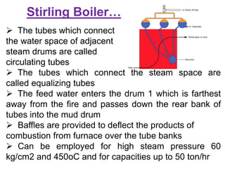 Steam Generation Units (boilers) with their mountings and accessories | PPT