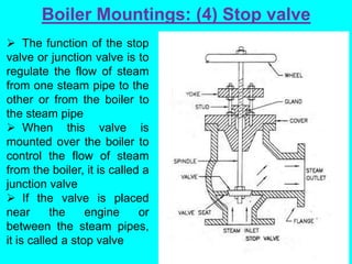Steam Generation Units (boilers) with their mountings and accessories | PPT
