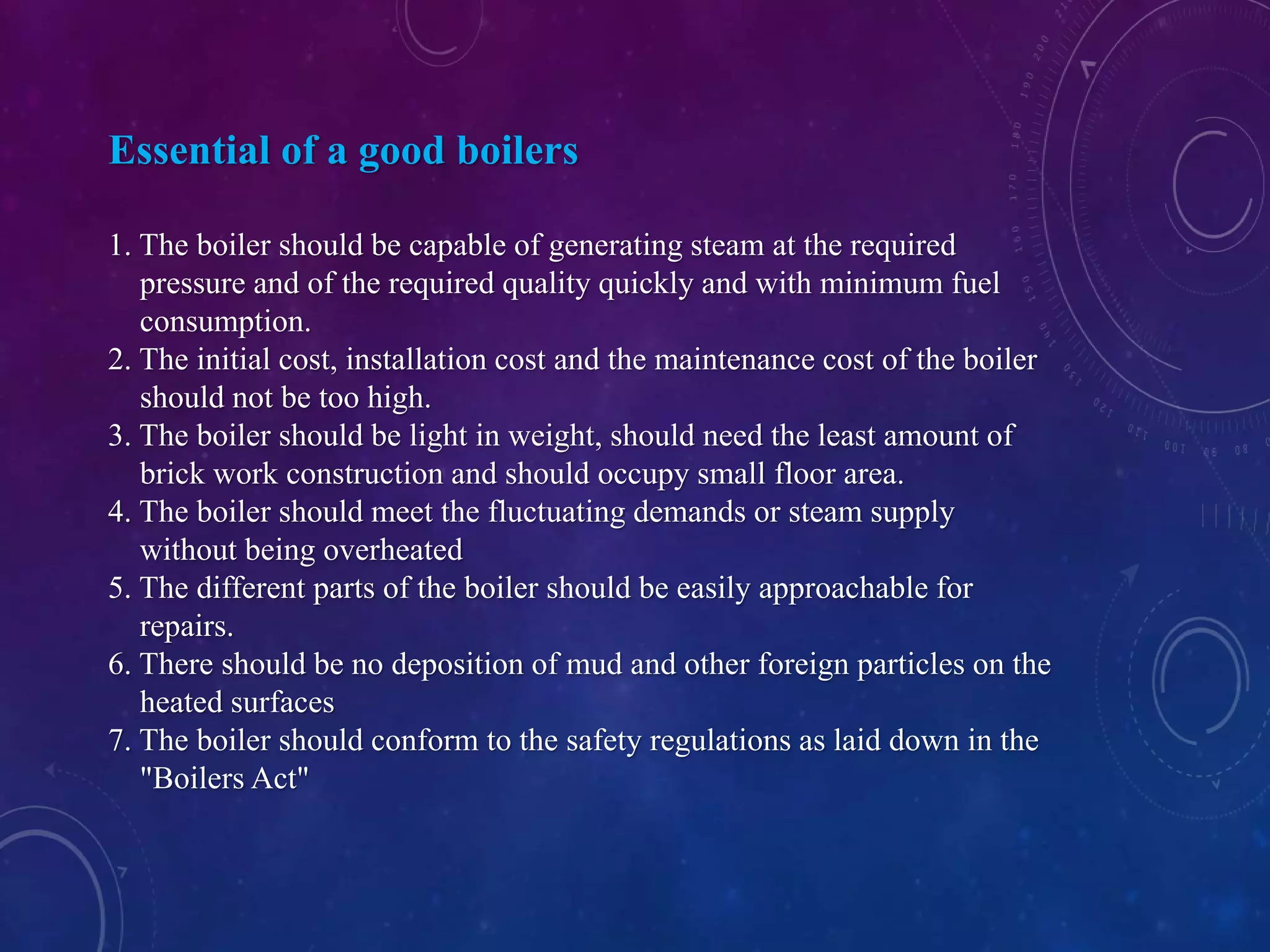 Steam generator (boiler) vamshi | PPTX | Home Appliances | Home & Garden