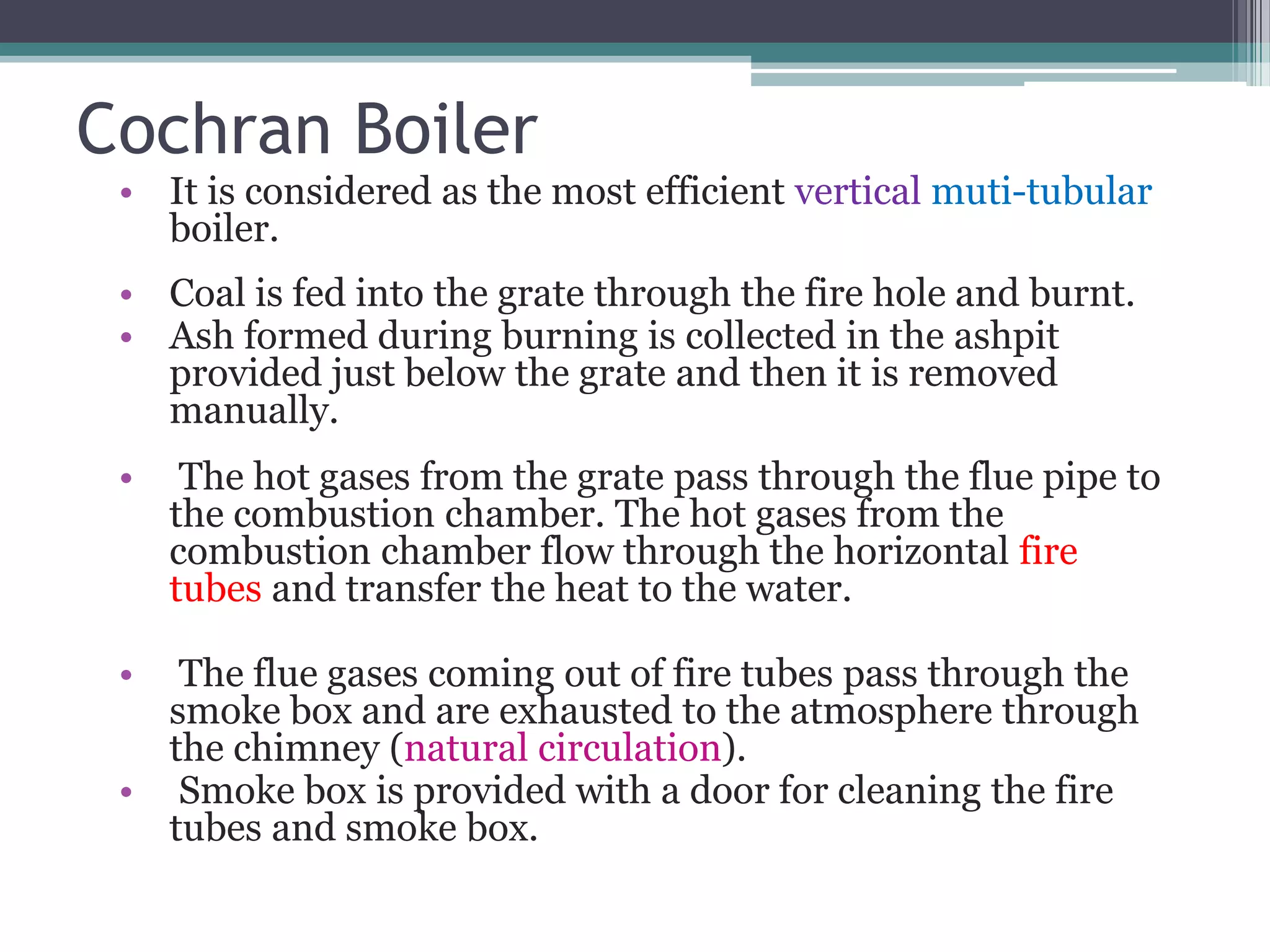 Steam Generator or Boilers | PPT