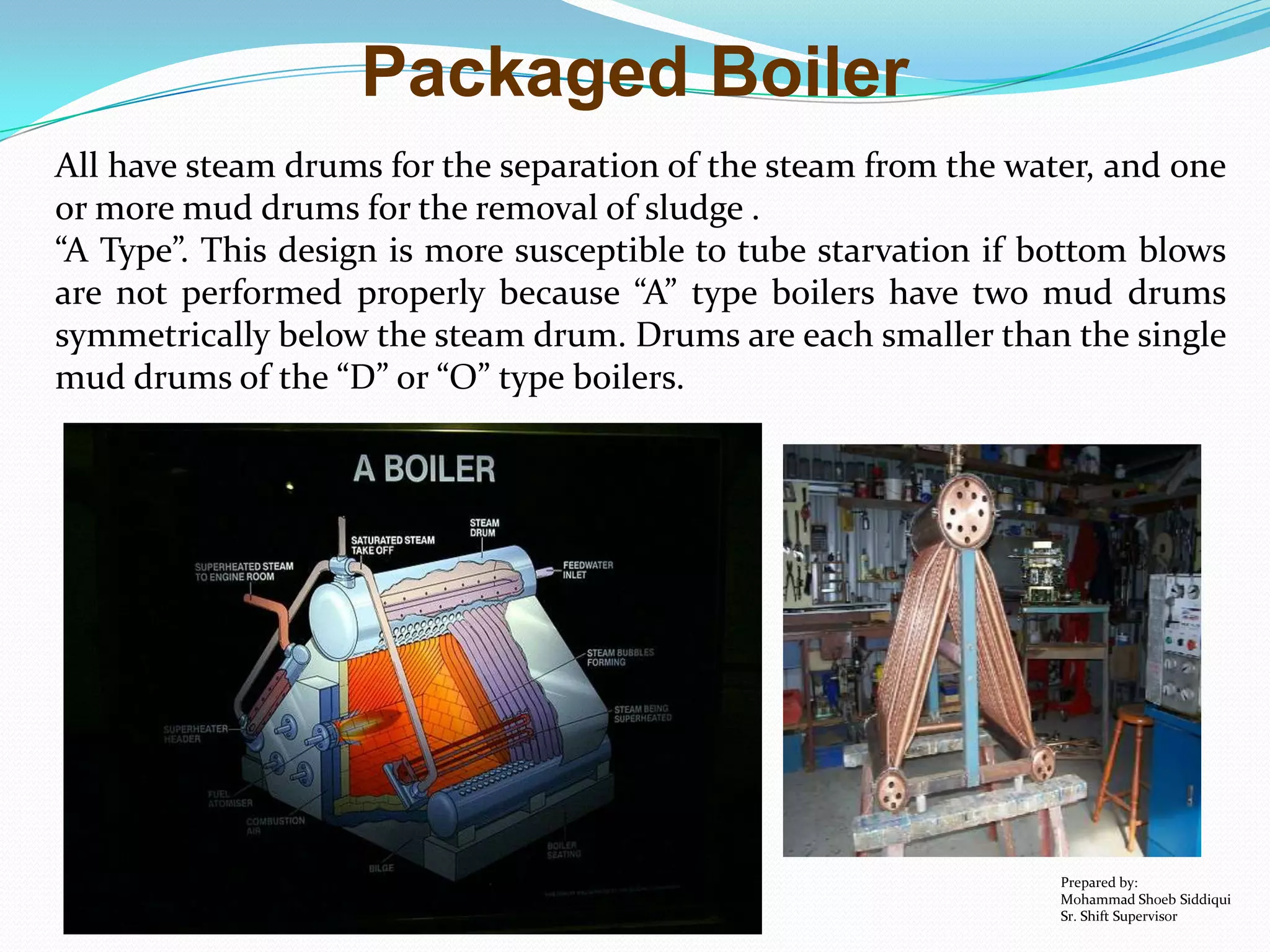 Steam generator part 1 | PPSX