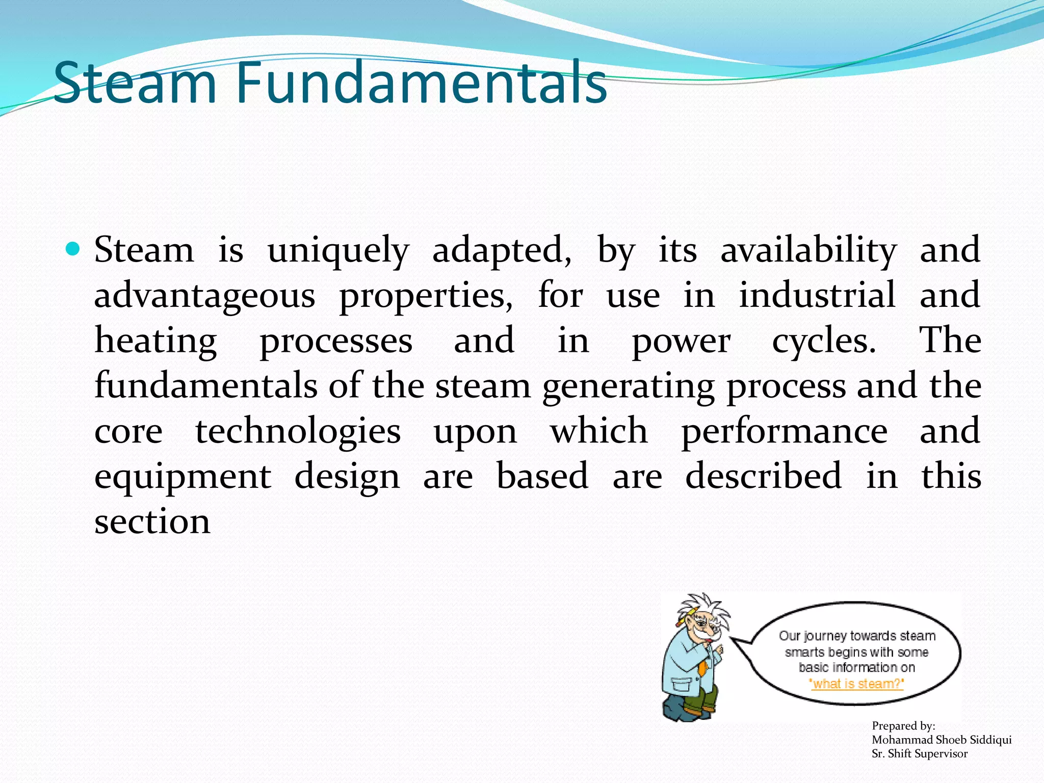 Steam generator part 1 | PPSX
