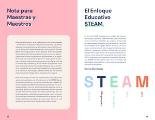 STEAM EDUCACIÓN INICIAL CON ENFOQUE DE GÉNERO | PDF