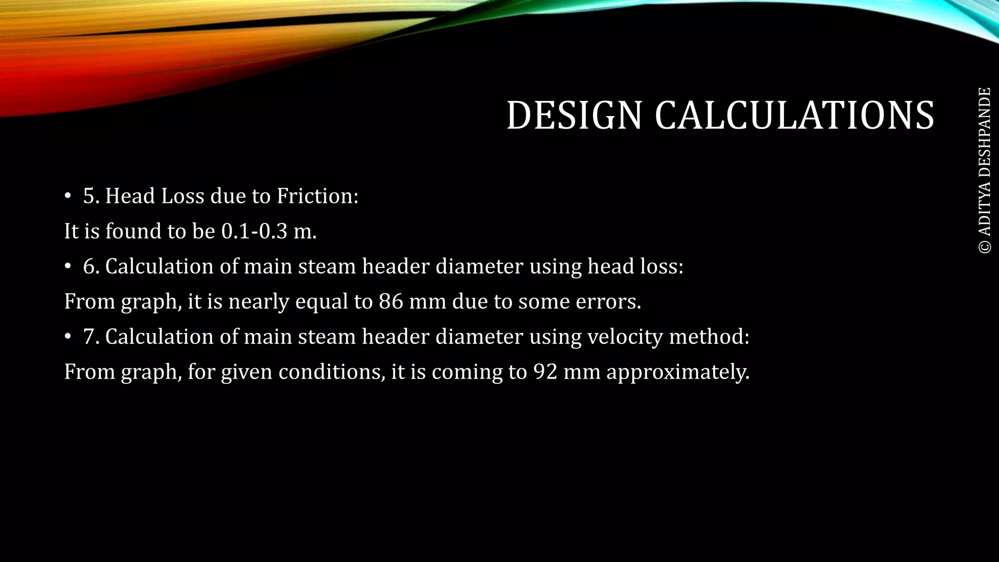 Steam Header Design in Fluid (Steam) System | PDF