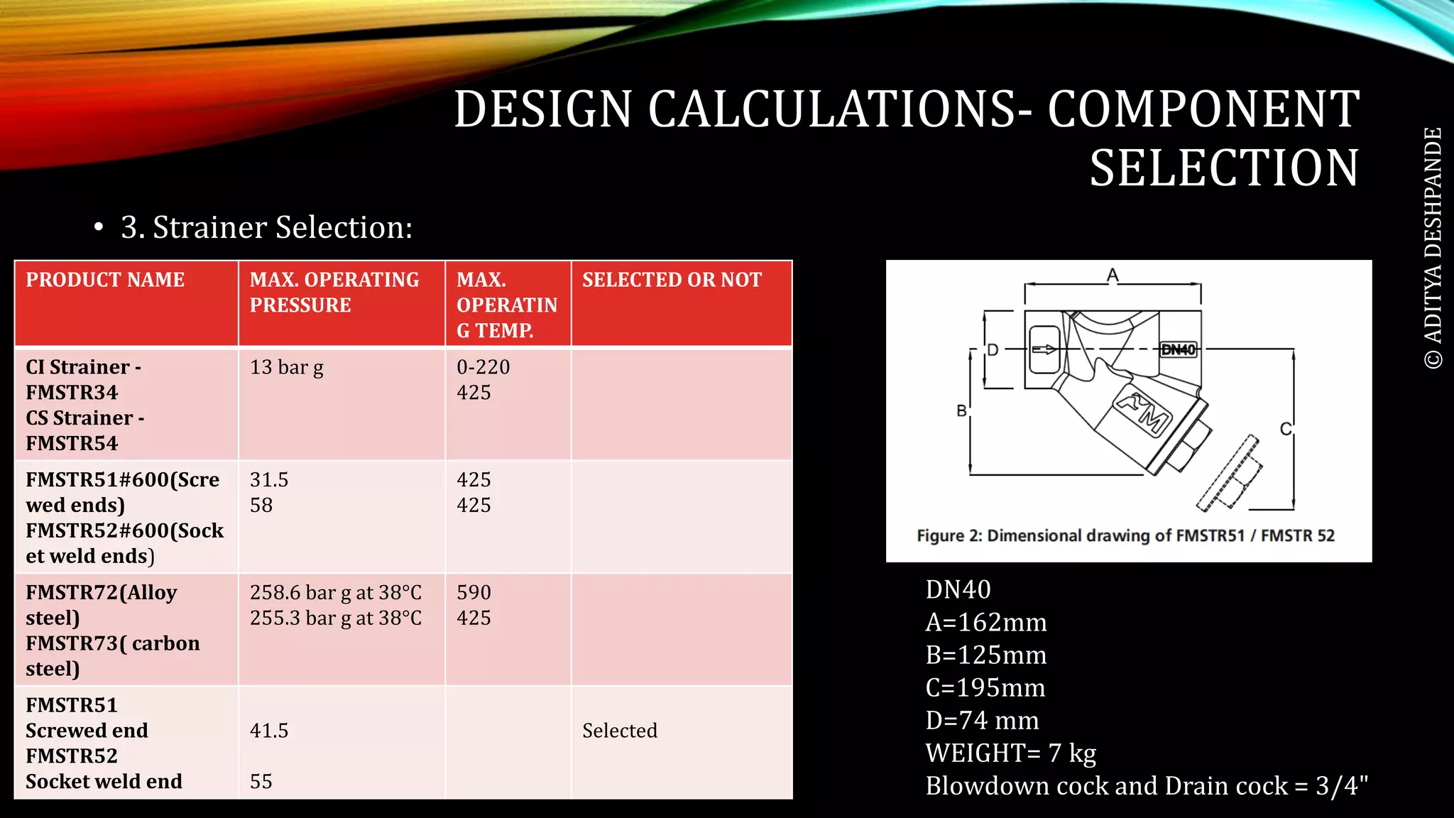 Steam Header Design in Fluid (Steam) System | PDF
