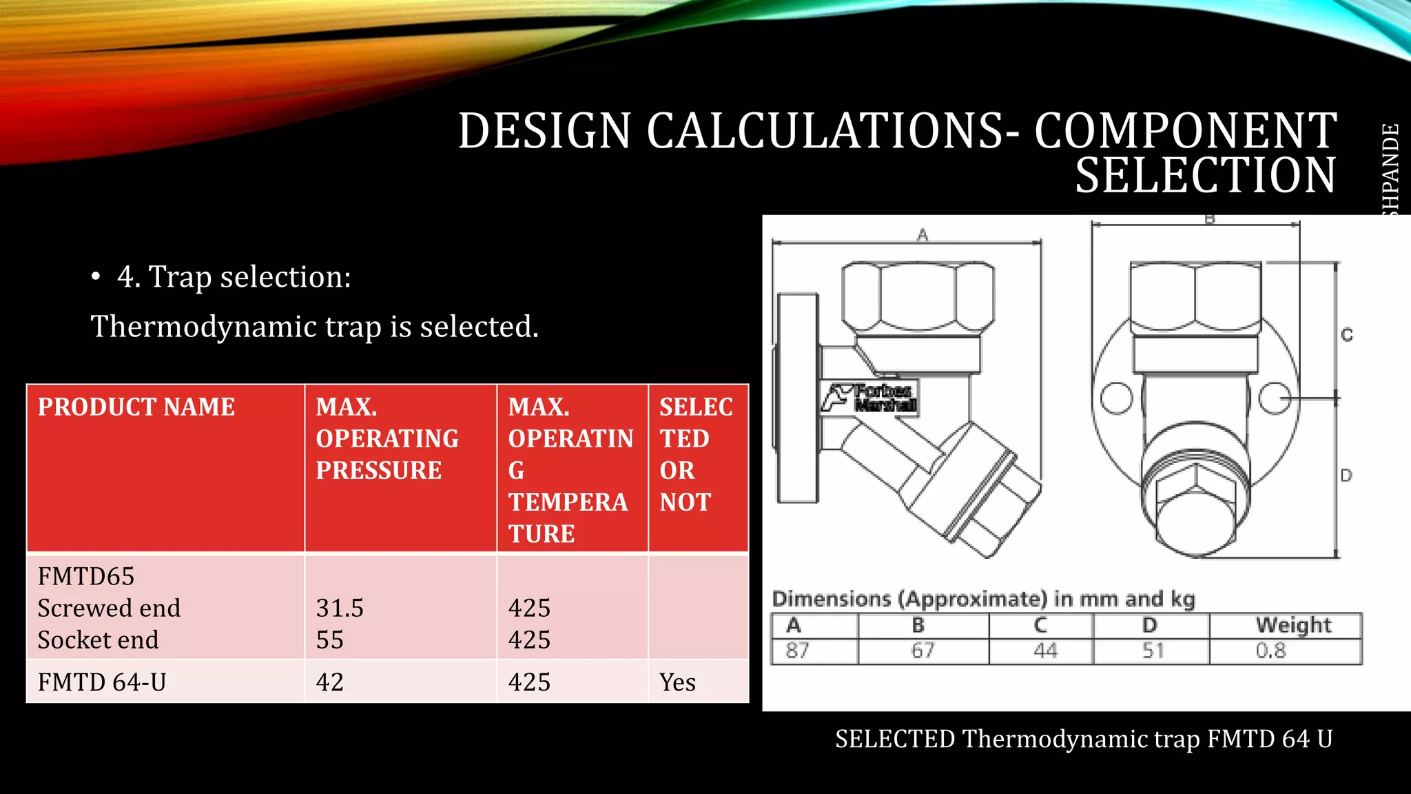 Steam Header Design in Fluid (Steam) System | PDF