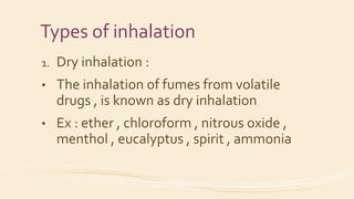 Steaminhalation SHIVA NAGU | PPT