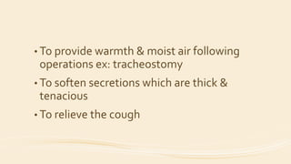 Steaminhalation SHIVA NAGU | PPT