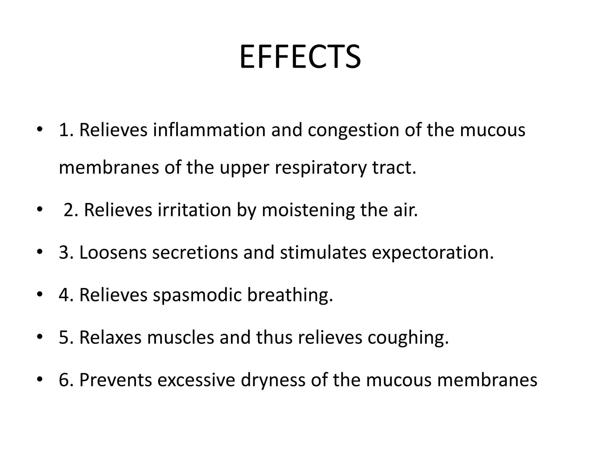 Steam inhalation | PPTX