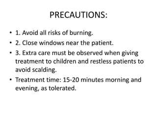 Steam inhalation | PPTX