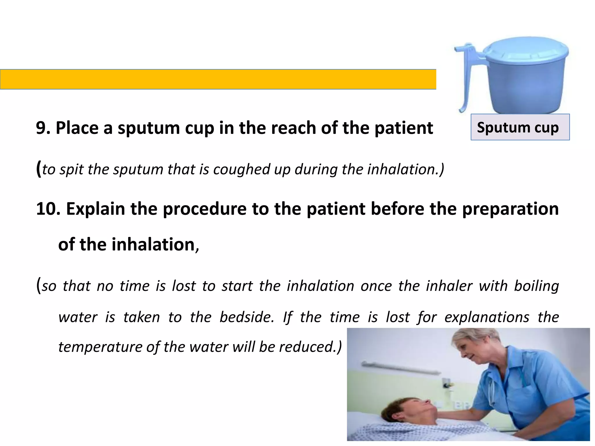 Steam inhalation | PPTX