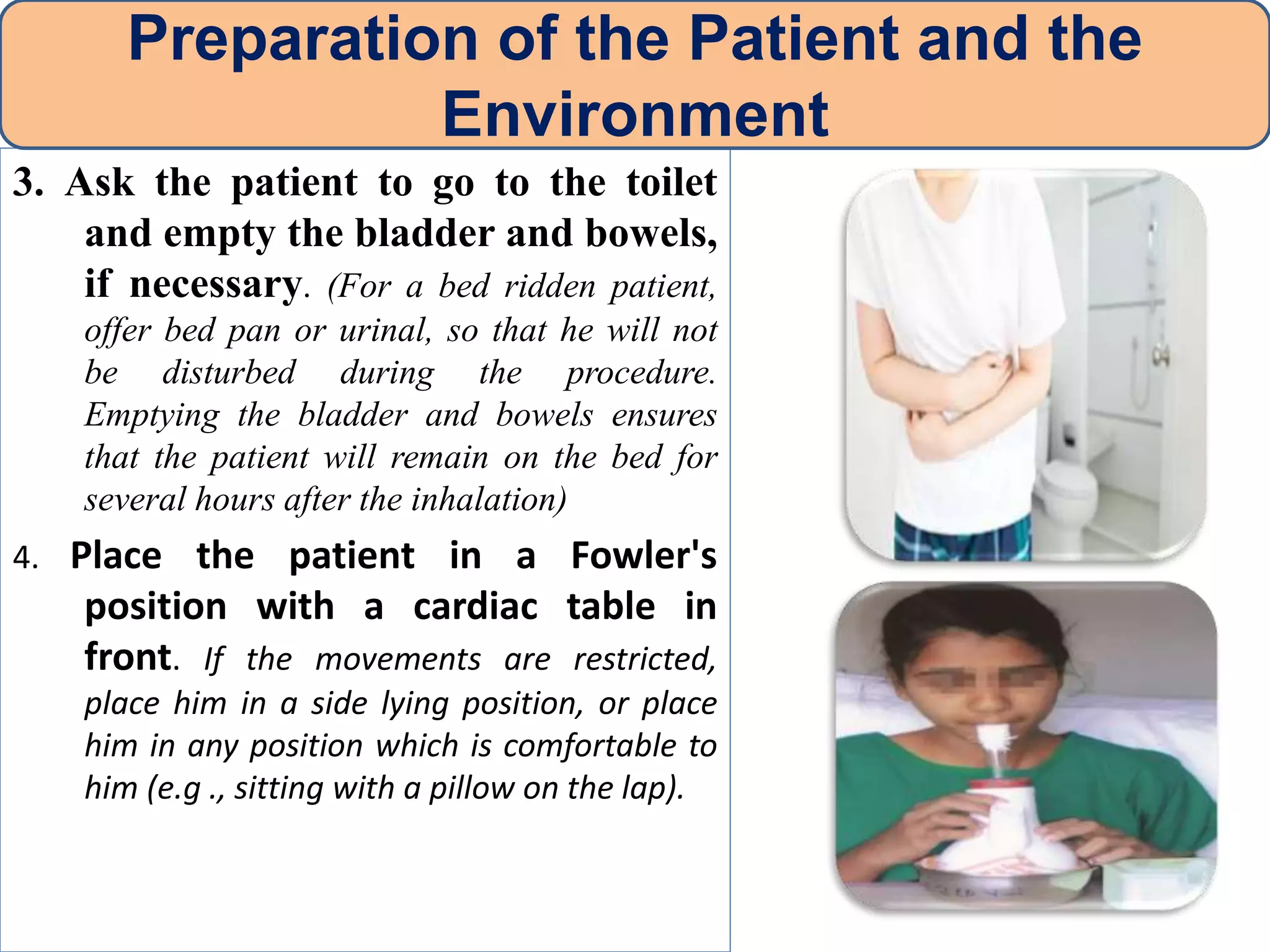 Steam inhalation | PPTX