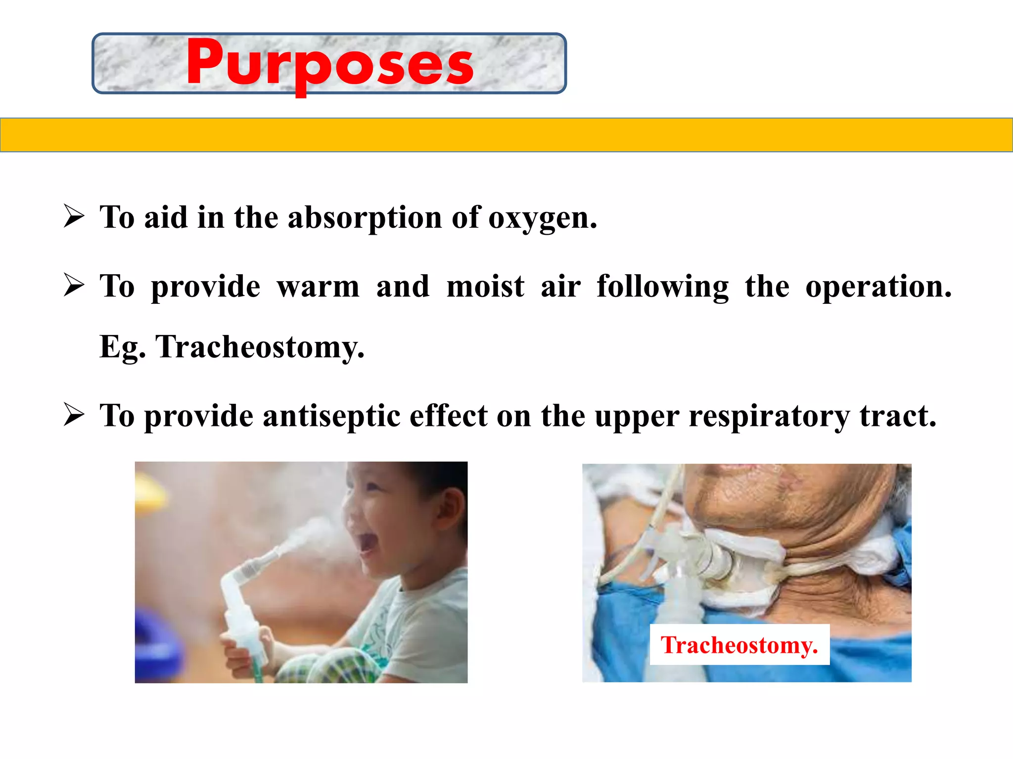 Steam inhalation | PPTX