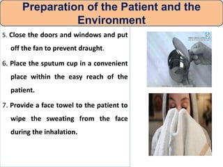 Steam inhalation | PPTX