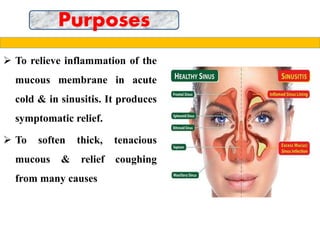 Steam inhalation | PPTX