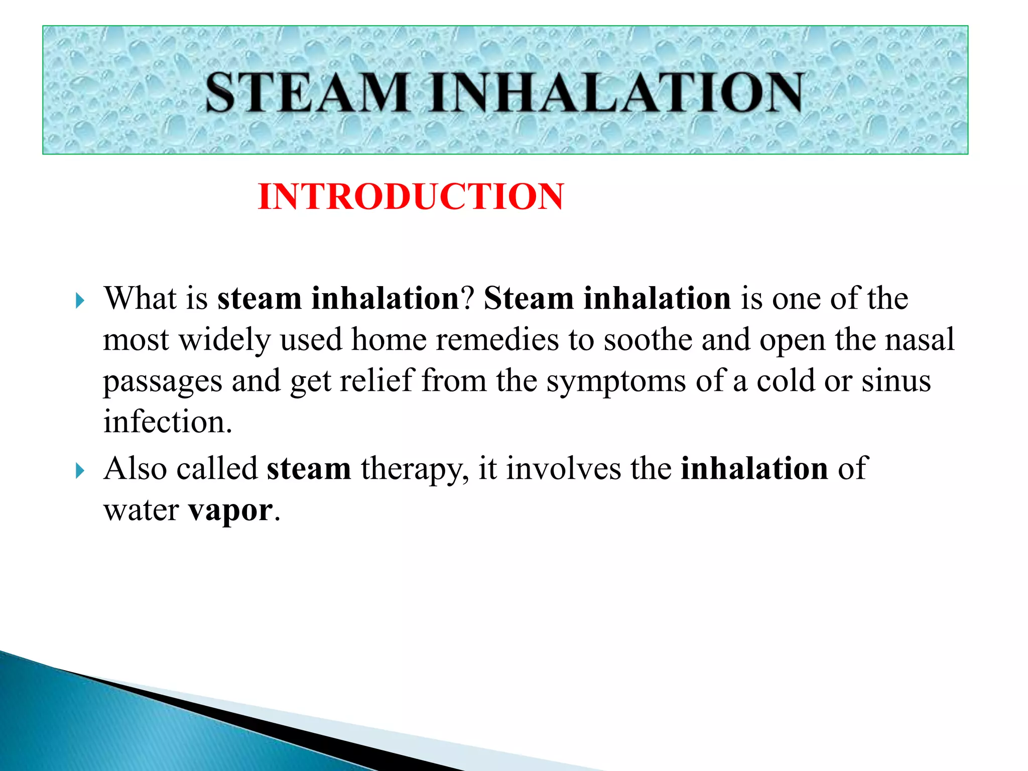 STEAM INHALATION.pptx