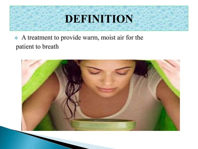 STEAM INHALATION.pptx | First Aid | Injuries