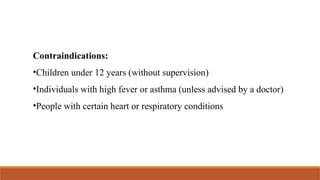 STEAM INHALATION.pptx Ms. Shweta Singh.... | PPTX