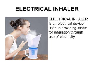 Presentation on Steam inhalation core.pptx