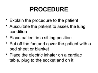 Presentation on Steam inhalation core.pptx