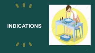 Steam inhalation | PPTX