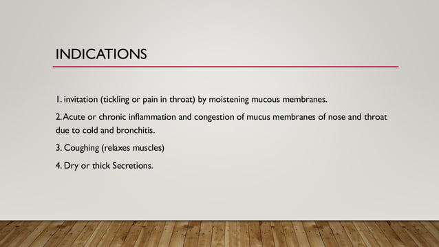STEAM INHALATION (TOUSIF).pdf bsc nursing | PPT