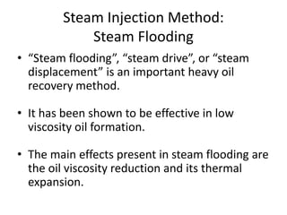 Steam injection | PPT