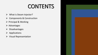 Steam injector | PPTX