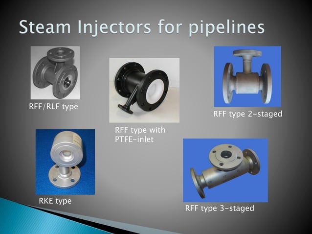 Steam Injectors / Mixing Nozzles | PPSX | Technology & Computing