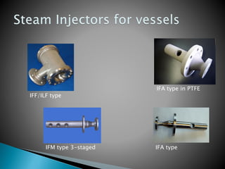 Steam Injectors / Mixing Nozzles | PPSX