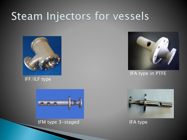 Steam Injectors / Mixing Nozzles | PPSX | Technology & Computing