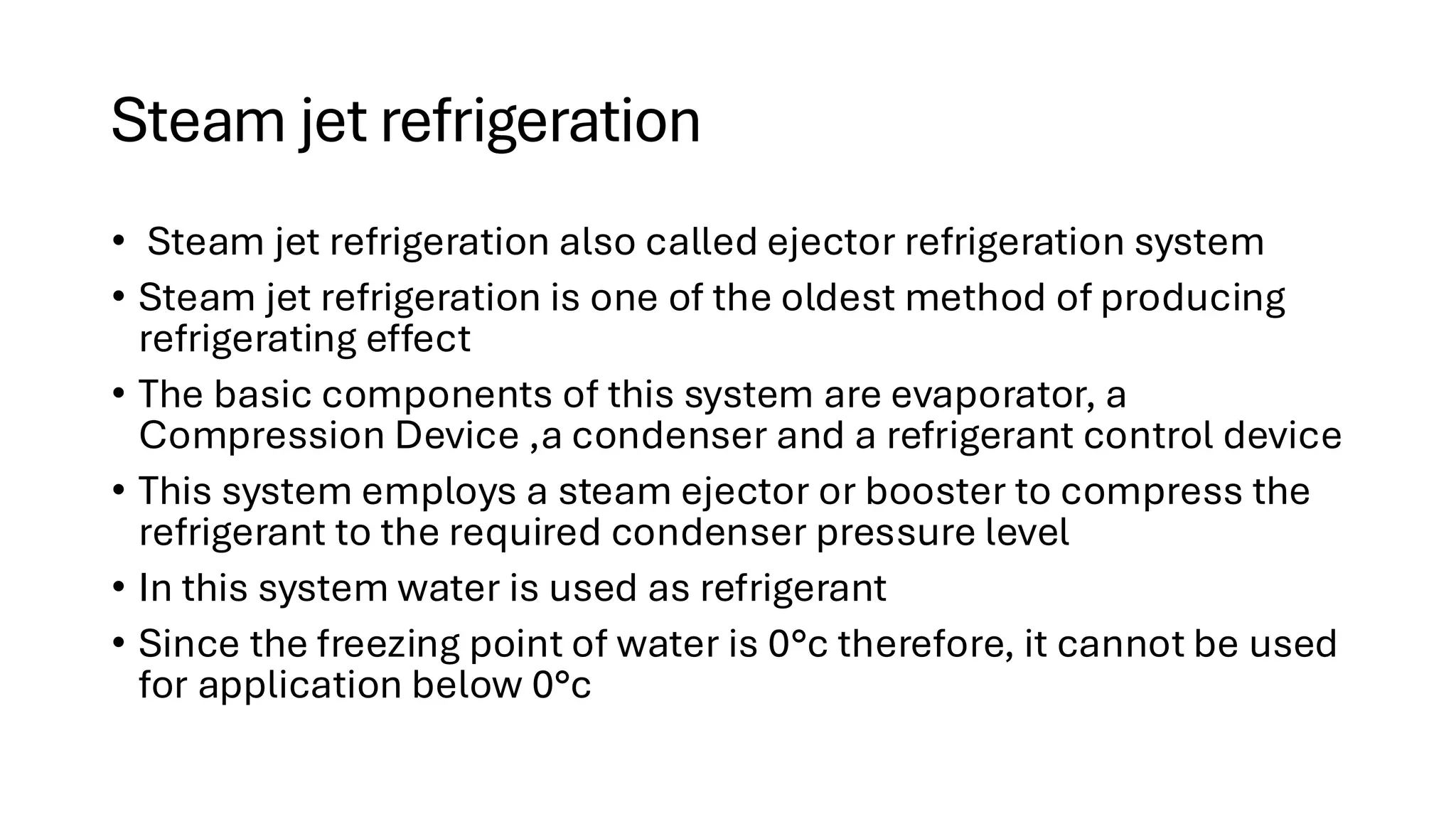 steam jet refrigerati. on system.pdf