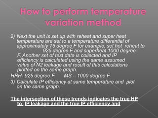 Steam leakage | PPTX