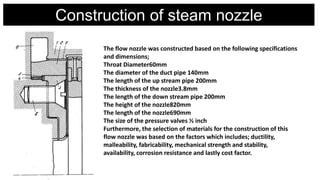 Steam Nozzle | PPTX