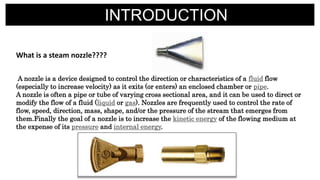 Steam Nozzle | PPTX